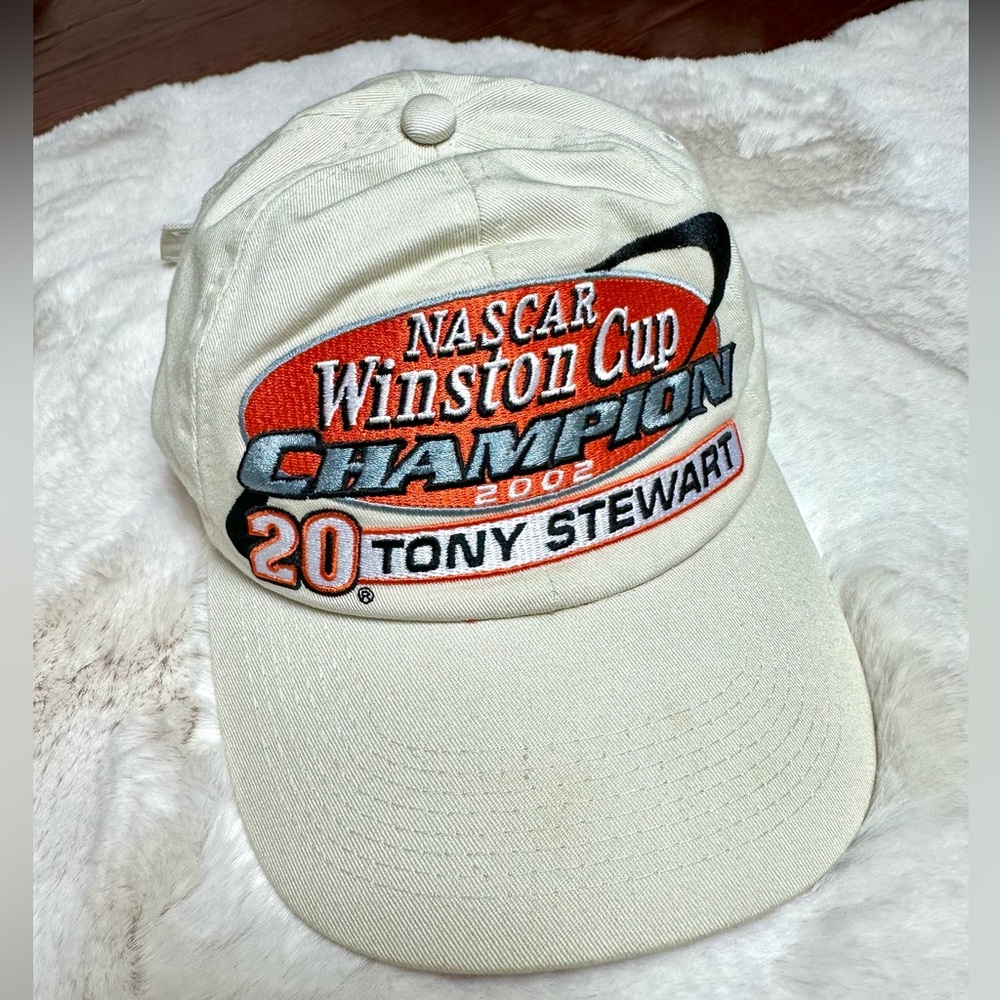 2002 Nascar Winston Cup Champion Cap - Gem